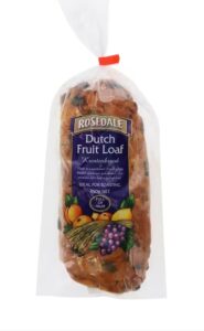 Krentenbrood – Dutch fruit loaf – Purebread